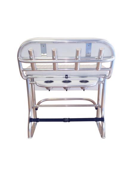 BAY SERIES ELITE LEANING POST – Elevation Marine Manufacturing